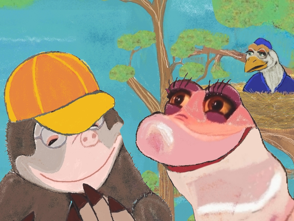 Gloednieuwe avonturen Moffel en Piertje - Bereslim